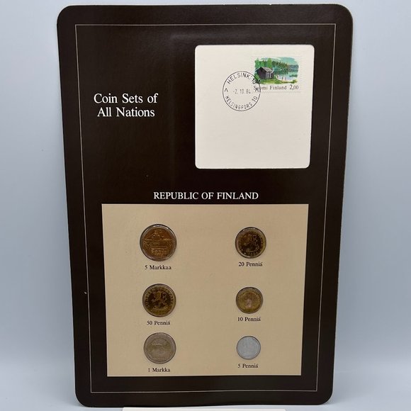 Franklin Mint | Other | Franklin Mint Coin Sets Of All Nations ...
